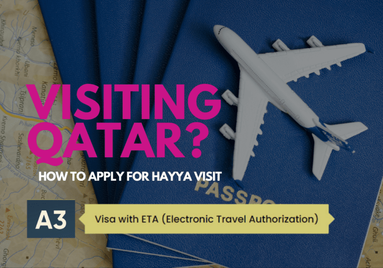Qatar ETA Visa [Hayya A3]: How to Apply and What You Need