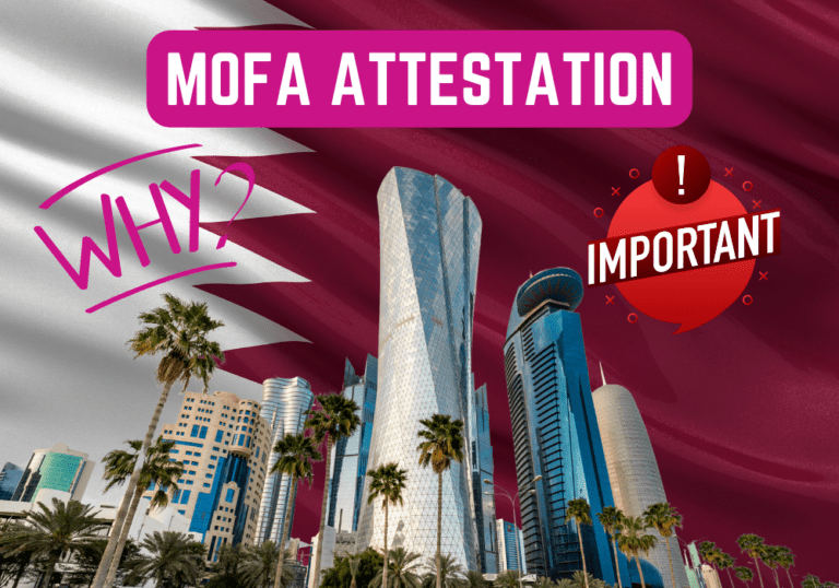 Understanding MOFA Attestation in Qatar: Is It Important in 2024?