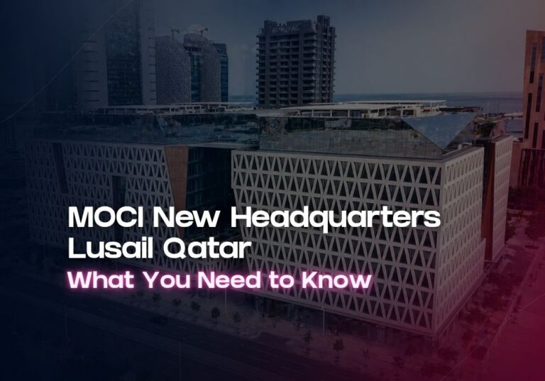 MOCI New Headquarters Lusail Qatar Now Open | RCH - PRO Services ...