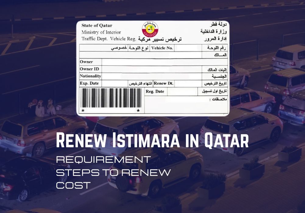 Renew Istimara in Qatar: Easy Steps using Metrash2